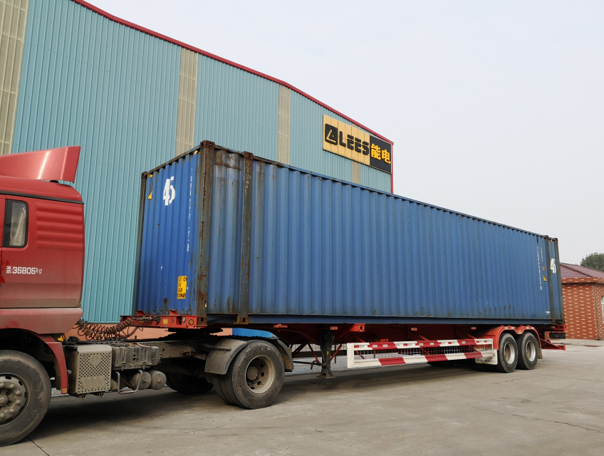 Lees سلمت مولدات إلى BENGHAZI ، LYBIA - Wuxi Lees Power Company Limited ...